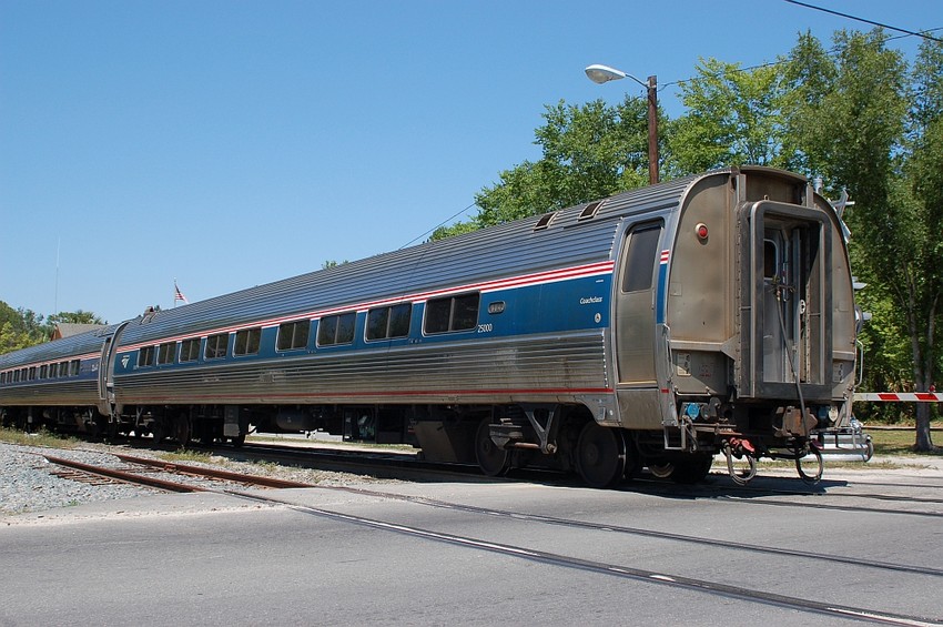 Amtrak's Northbound Train No. 98: The GreatRails North American ...