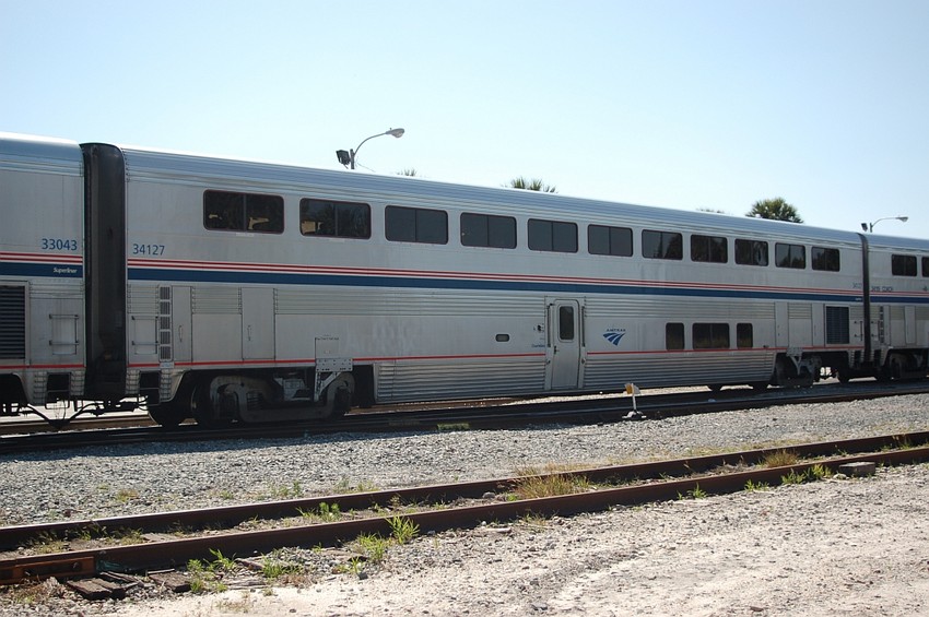 Amtrak Superliner - II Coach No. 34127: The GreatRails North American ...