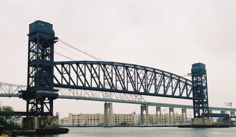 CSX Arthur Kill Lift Bridge, Staten Island, NY (pic 1): The GreatRails ...