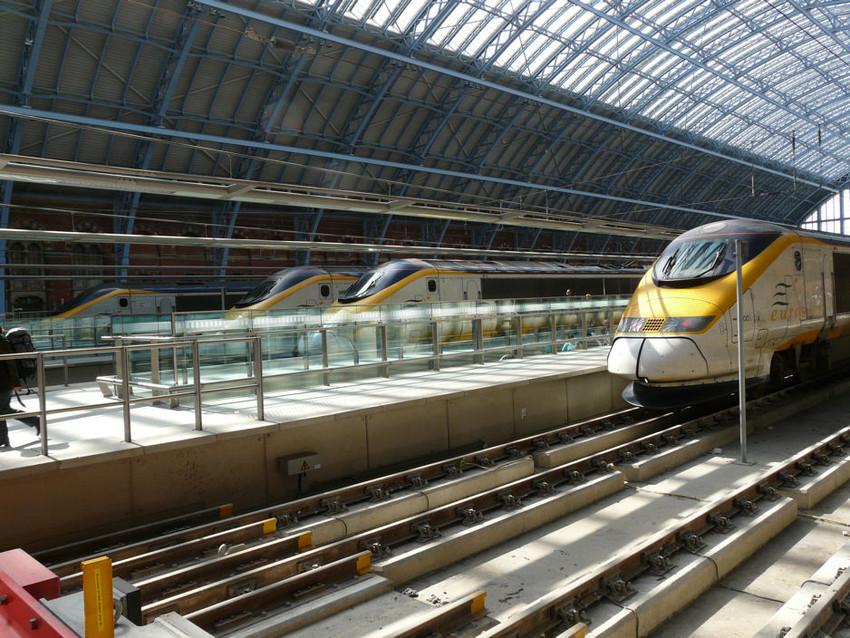 The view from the platform: The GreatRails North American Railroad ...