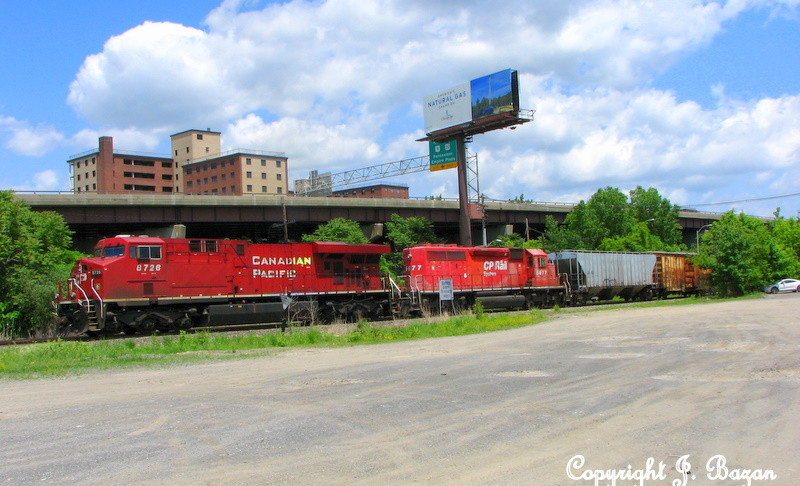CP Train 414 At Albany, NY: The GreatRails North American Railroad ...