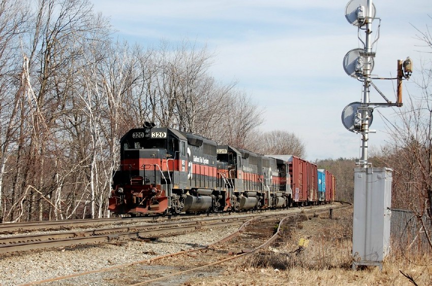Pan Am westbound at Westminster: The GreatRails North American Railroad ...