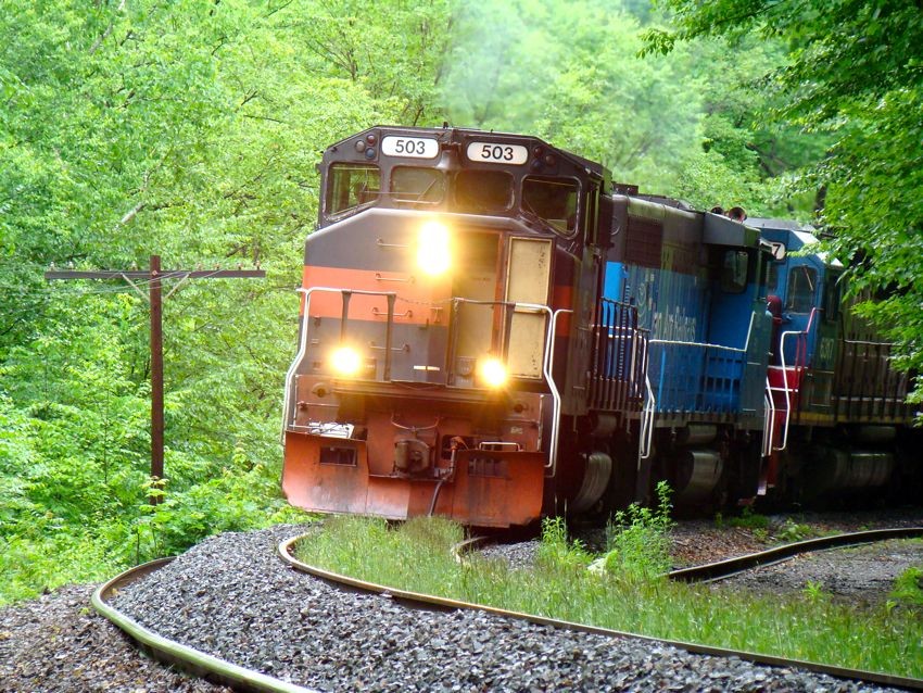 Mowing MOED: The GreatRails North American Railroad Photo Archive
