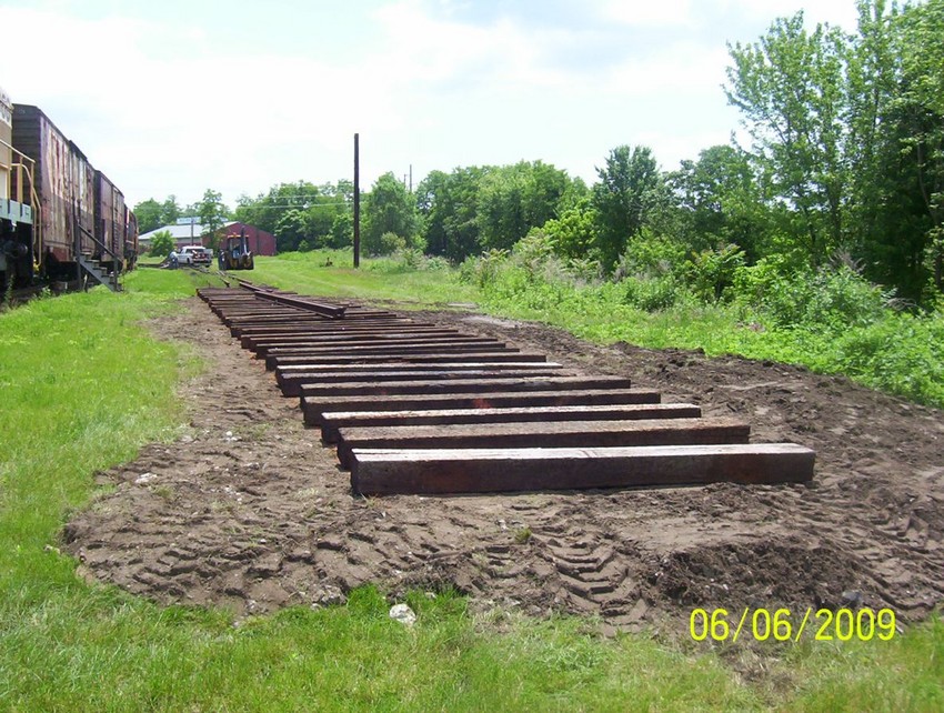 Track laying: The GreatRails North American Railroad Photo Archive