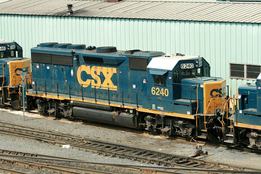 CSX 6240 Selkirk NY: The GreatRails North American Railroad Photo Archive