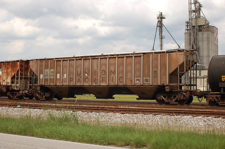 SIRX Covered Hopper No. 475866: The GreatRails North American Railroad ...