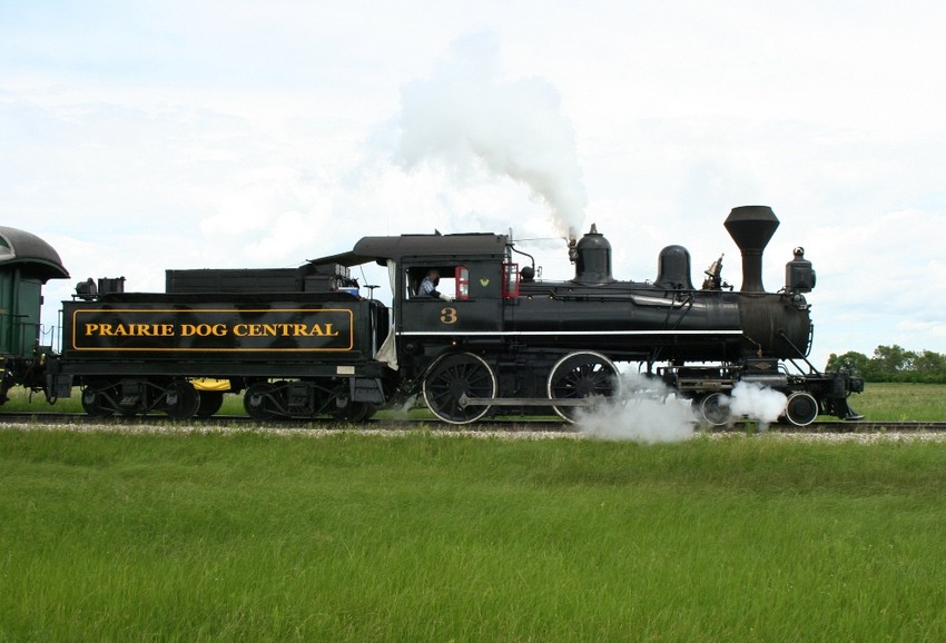 Prairie Dog Central #3: The GreatRails North American Railroad Photo ...