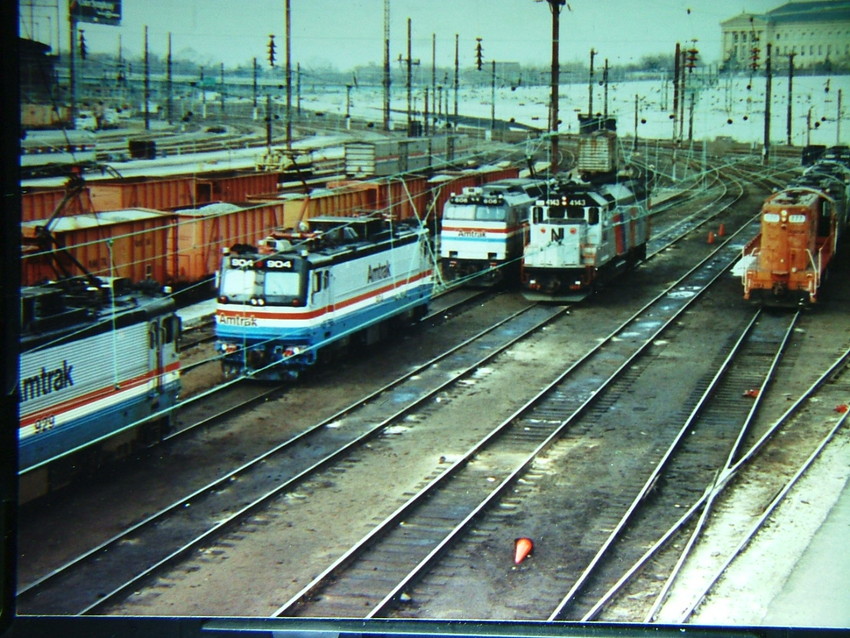 NERAIL Railroad Photos