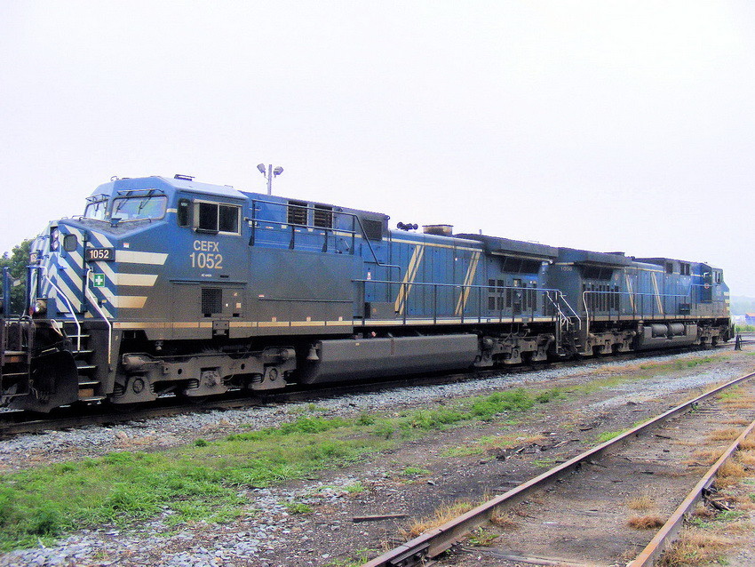 CEFX 1052: The GreatRails North American Railroad Photo Archive
