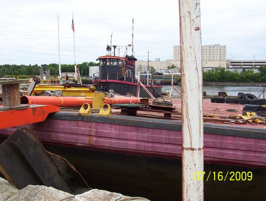 Reading Tug BERN: The GreatRails North American Railroad Photo Archive