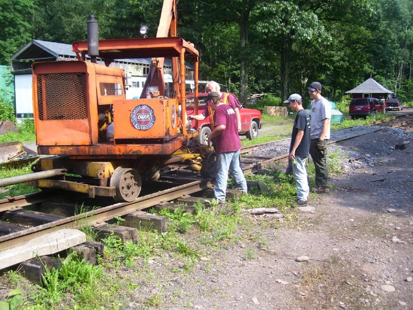 Repairing the Brakes on the Tie Handler: The GreatRails North American ...