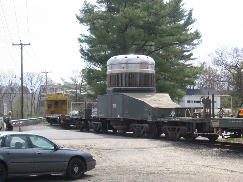 Navy Nuclear Waste Special in Kittery, ME: The GreatRails North ...