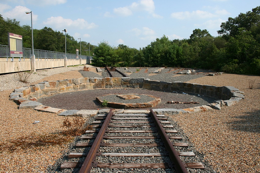 Whitman Roundhouse Park, Ma: The GreatRails North American Railroad ...