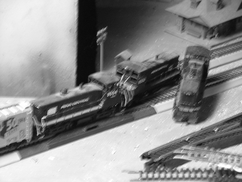 small train wreck on my layout: The GreatRails North American Railroad ...