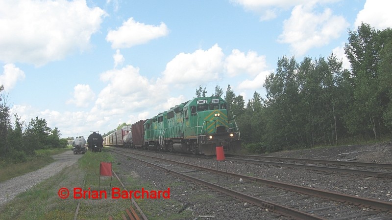 NB Southern Eastbound Aug 01/09 .....No. 2: The GreatRails North ...