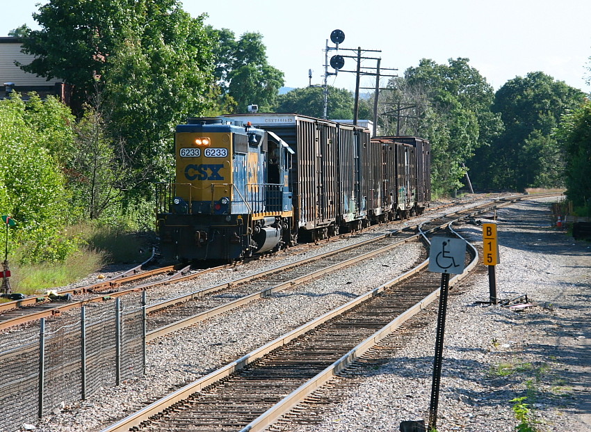 CSX B710 on the Wrentham branch, Norwood, Ma: The GreatRails North ...
