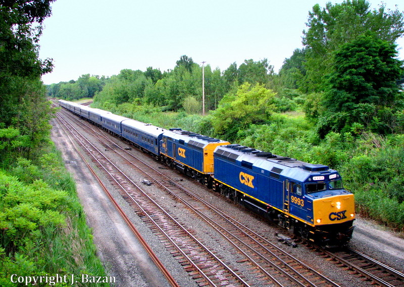 CSX Office Car Special - CP-SK: The GreatRails North American Railroad ...