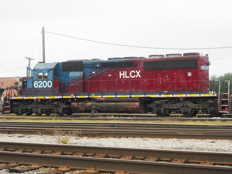 HLCX#6200 8-12-09: The GreatRails North American Railroad Photo Archive