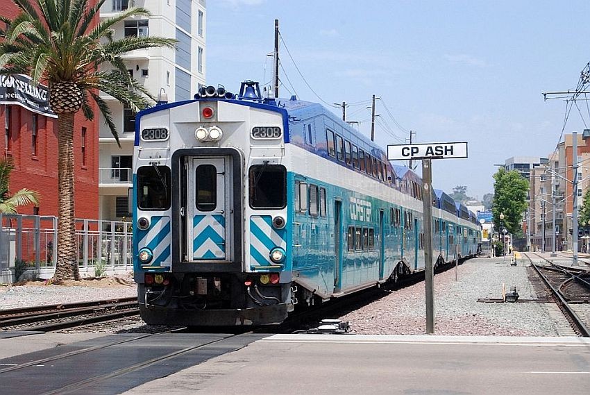 San Diego Coaster Cab Car: The GreatRails North American Railroad Photo ...