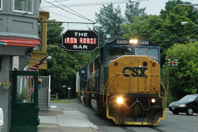 Passing an iconic bar: The GreatRails North American Railroad Photo Archive