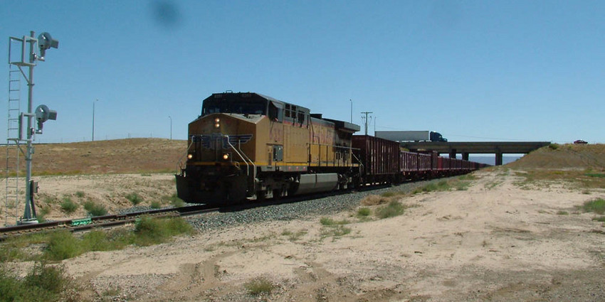 UP #6351 waiting to clear on the Potash Branch: The GreatRails North ...