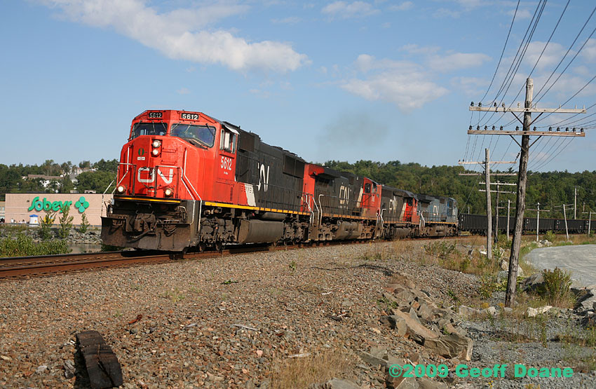 Mill Cove, Nova Scotia: The GreatRails North American Railroad Photo ...