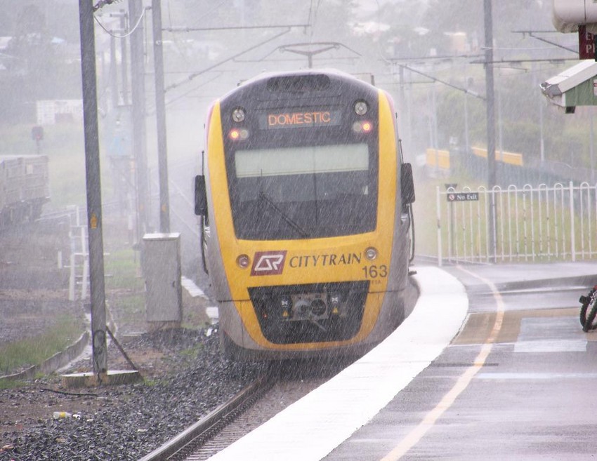 QR IMU,s 162/163 Caught in a downpour.: The GreatRails North American ...