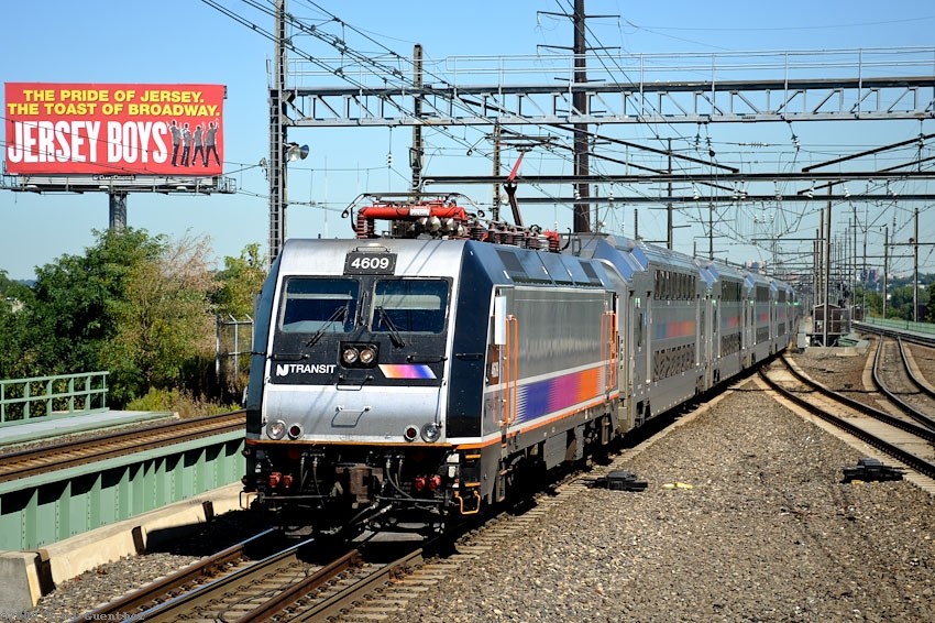 NJT 4609 at Secaucus NJ: The GreatRails North American Railroad Photo ...