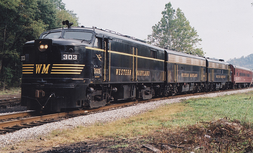 Western Maryland #303: The GreatRails North American Railroad Photo Archive