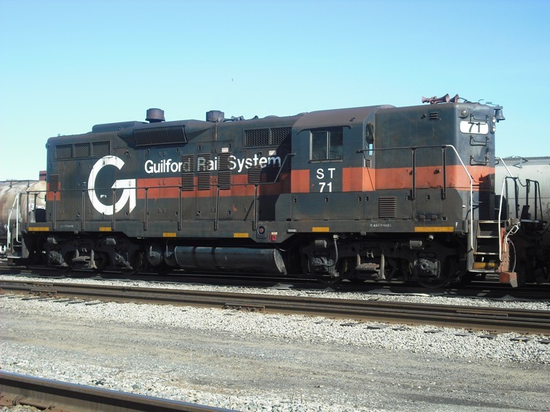 rated at 1750 HP2009_1010: The GreatRails North American Railroad Photo ...