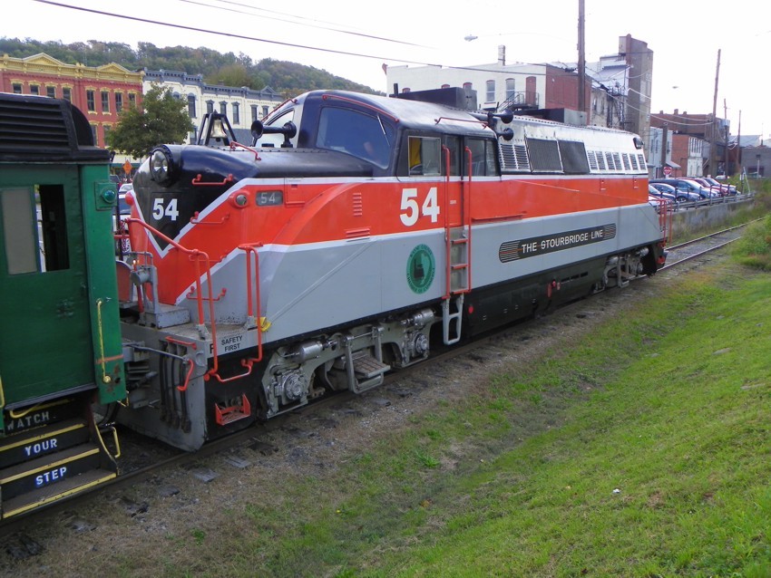 Stourbridge Line 54 in Honesdale, PA.: The GreatRails North American ...