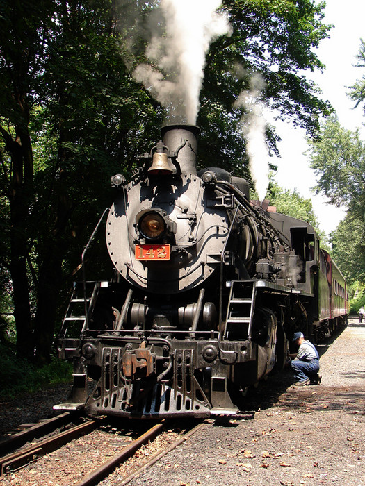 Excursion Train at Phillipsburg NJ: The GreatRails North American ...