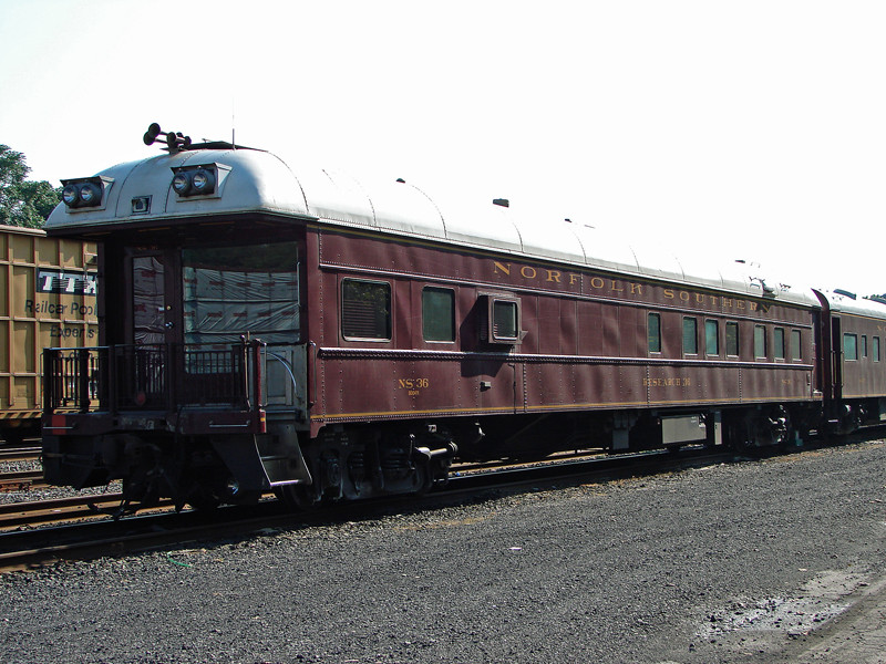 Norfolk Southern Inspection Car - Abrams Yard - King of Prussia, PA ...