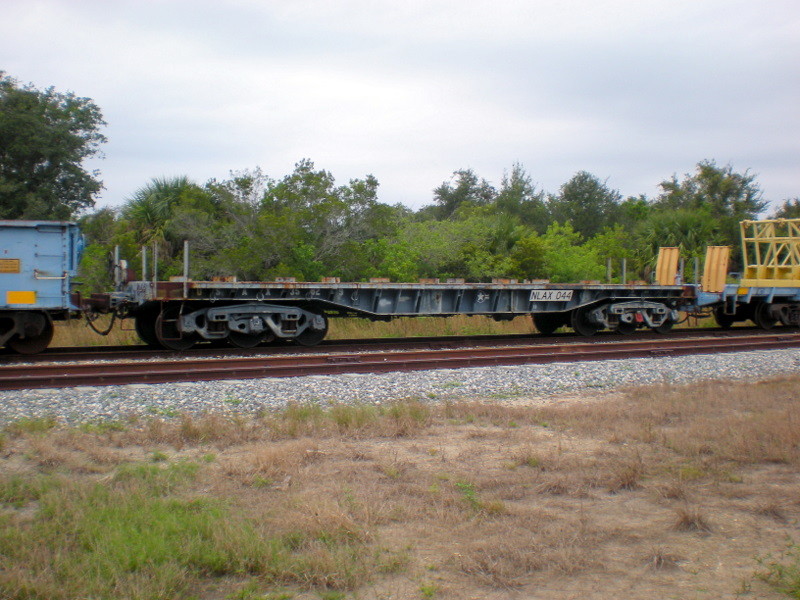 NASA flat car #044: The GreatRails North American Railroad Photo Archive
