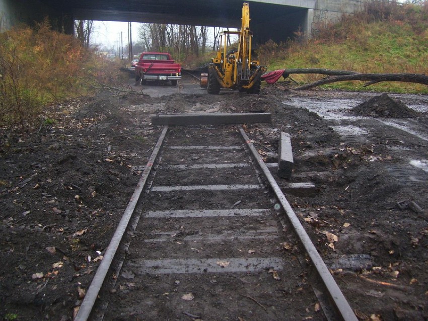 Chandler Drive Track Repair - MP 3.55: The GreatRails North American ...