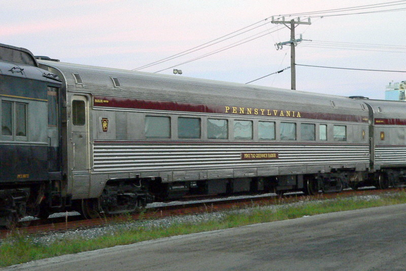 PRR Parlor Car: The GreatRails North American Railroad Photo Archive