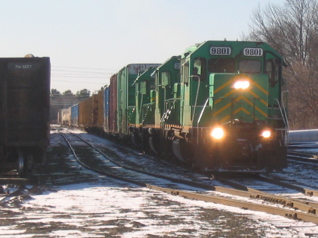 NBSR MATTAWAMKEAG: The GreatRails North American Railroad Photo Archive