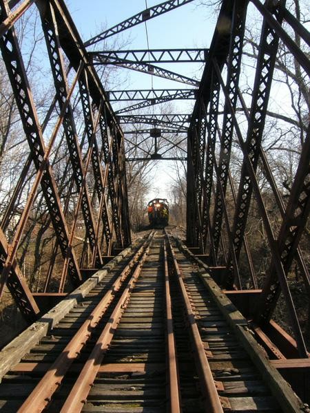 CMRR RS-1 401 at Bridge C9: The GreatRails North American Railroad ...