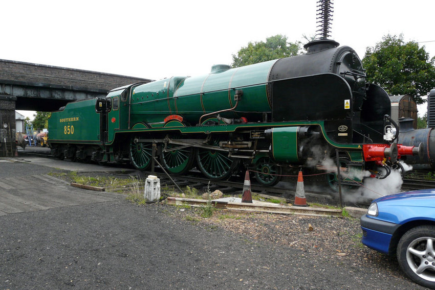 Lord Nelson at Loughborough: The GreatRails North American Railroad ...