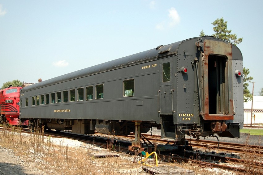 URHS Passenger Coach No. 329: The GreatRails North American Railroad ...