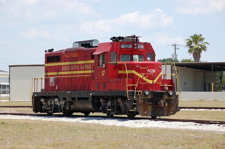 FCEN EMD GP7 No. 57: The GreatRails North American Railroad Photo Archive