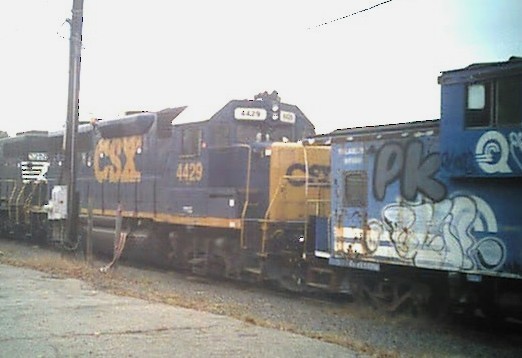 CSX 4429: The GreatRails North American Railroad Photo Archive
