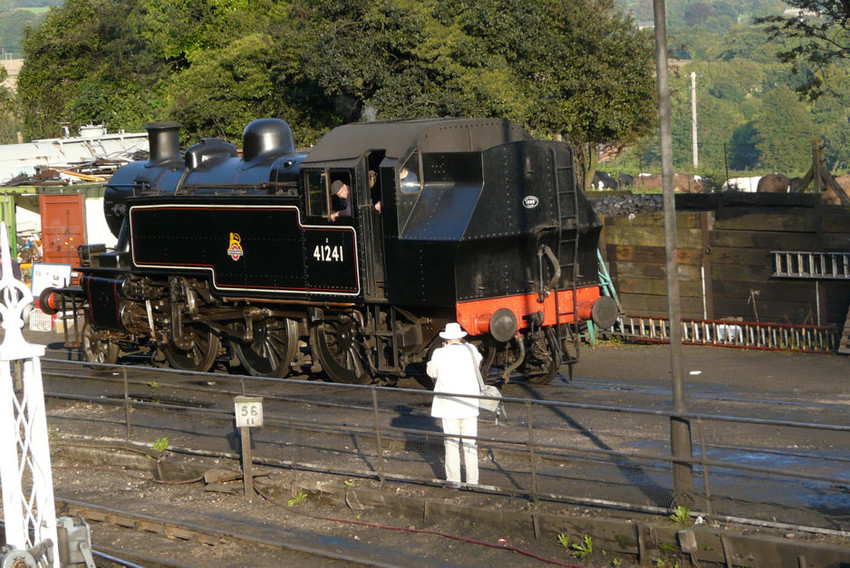 41241 at Ropley: The GreatRails North American Railroad Photo Archive