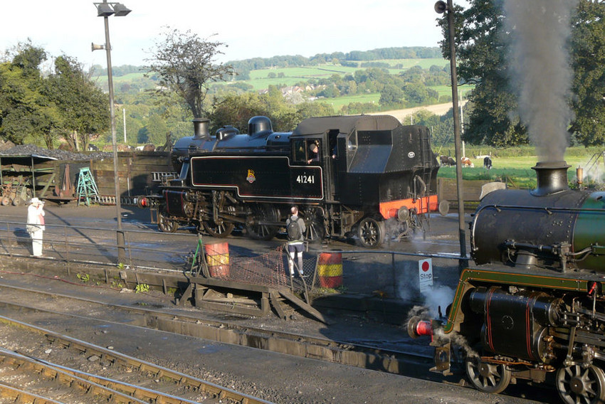 41241 at Ropley: The GreatRails North American Railroad Photo Archive