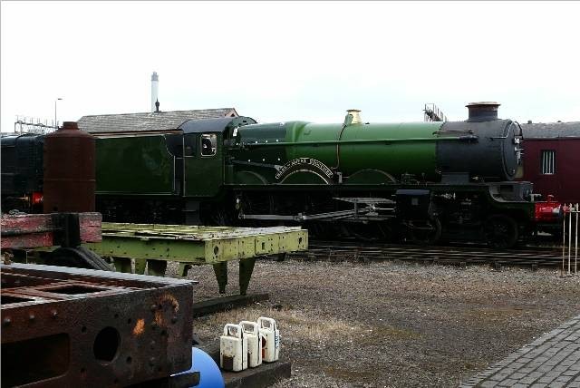 Almost finished: The GreatRails North American Railroad Photo Archive