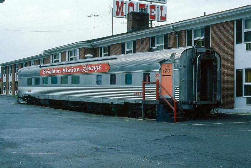 PRR Diner Car No. 4526: The GreatRails North American Railroad Photo ...