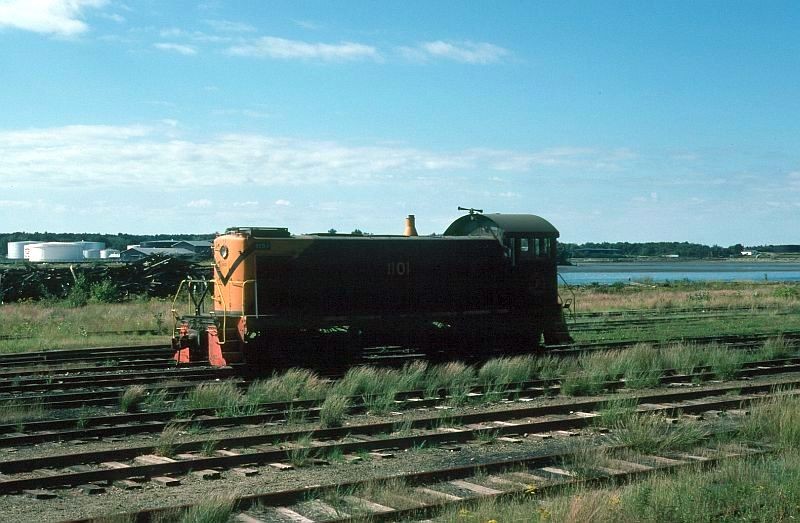 PTM Alco S3 No. 1101: The GreatRails North American Railroad Photo Archive