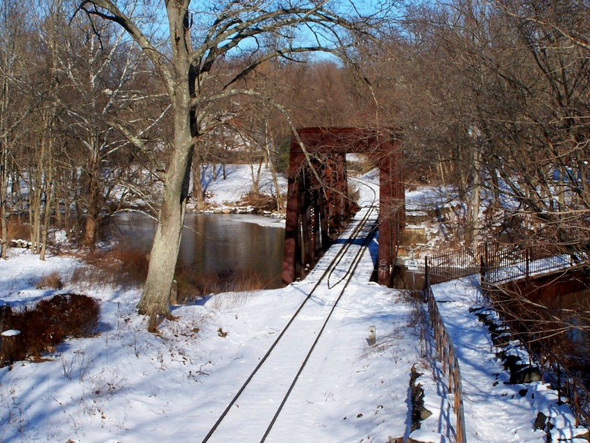 New England Central in Yantic: The GreatRails North American Railroad ...