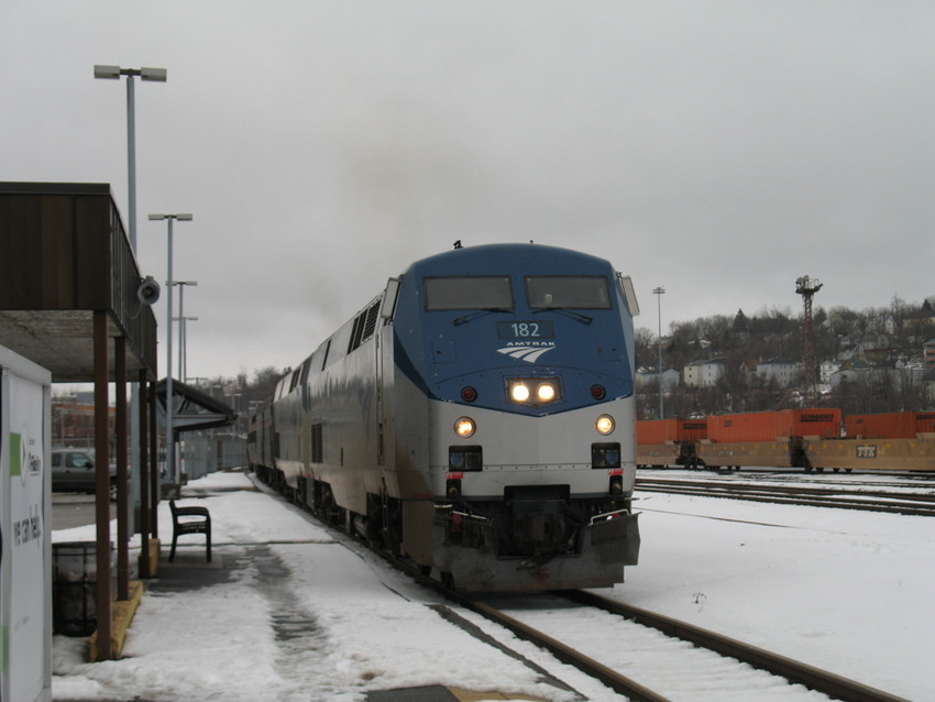 Arriving at Worcester Station: The GreatRails North American Railroad ...