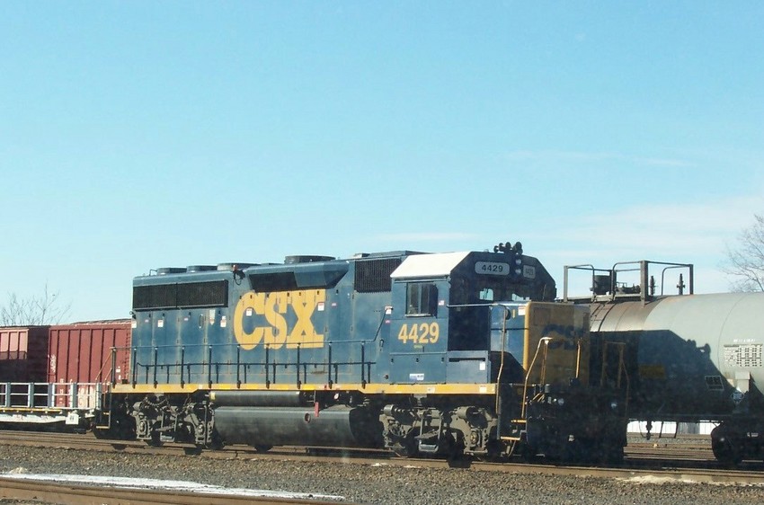 CSX 4429: The GreatRails North American Railroad Photo Archive